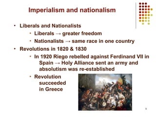 Unit 6 - Imperialism and Nationalism | PDF