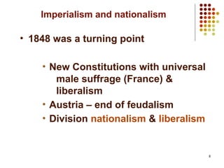 Unit 6 - Imperialism and Nationalism | PDF
