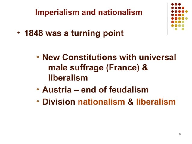 Unit 6 - Imperialism and Nationalism | PDF