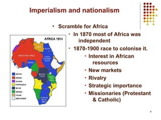 Unit 6 - Imperialism and Nationalism | PDF