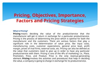 unit 6- pricing and promotion decesion.pptx about | PPTX