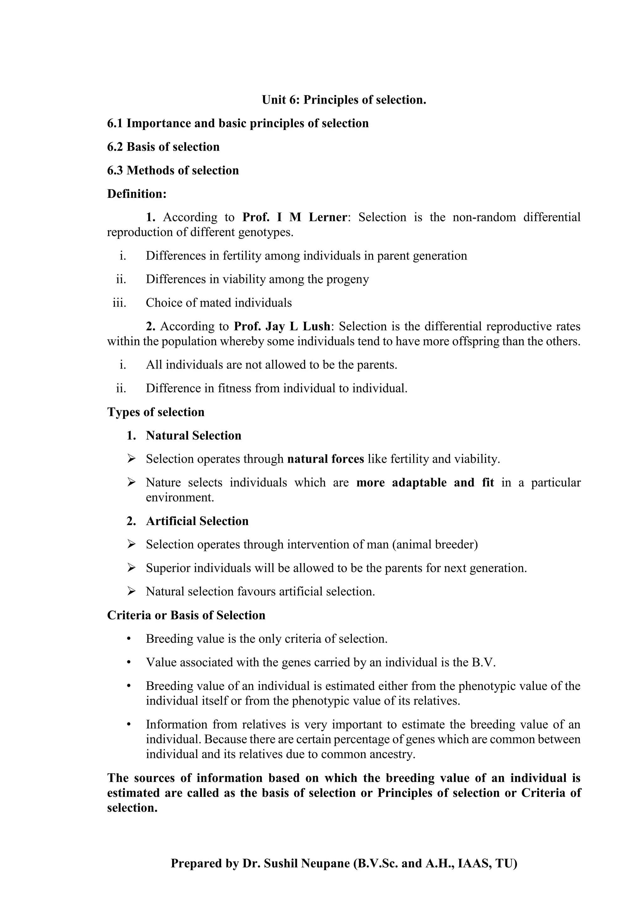 UNIT 6- SELECTION.pdf