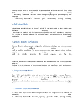 Unit 6 - Sequence Modeling Recurrent and Recursive Networks.docx