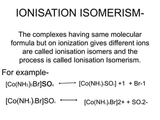 UNIT 6-Streochemistry - Isomerism in Transition Compunds.pptx