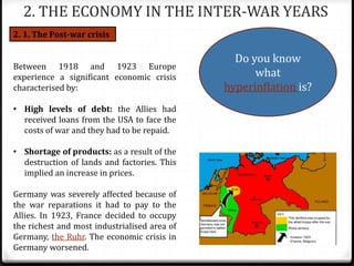 Unit 6 - The Russian Revolution, the interwar period and the Suffragist ...