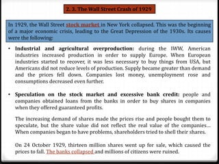 Unit 6 - The Russian Revolution, the interwar period and the Suffragist ...