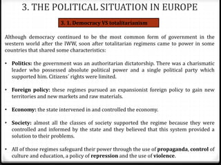Unit 6 - The Russian Revolution, the interwar period and the Suffragist ...