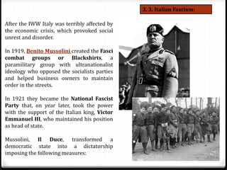 Unit 6 - The Russian Revolution, the interwar period and the Suffragist ...