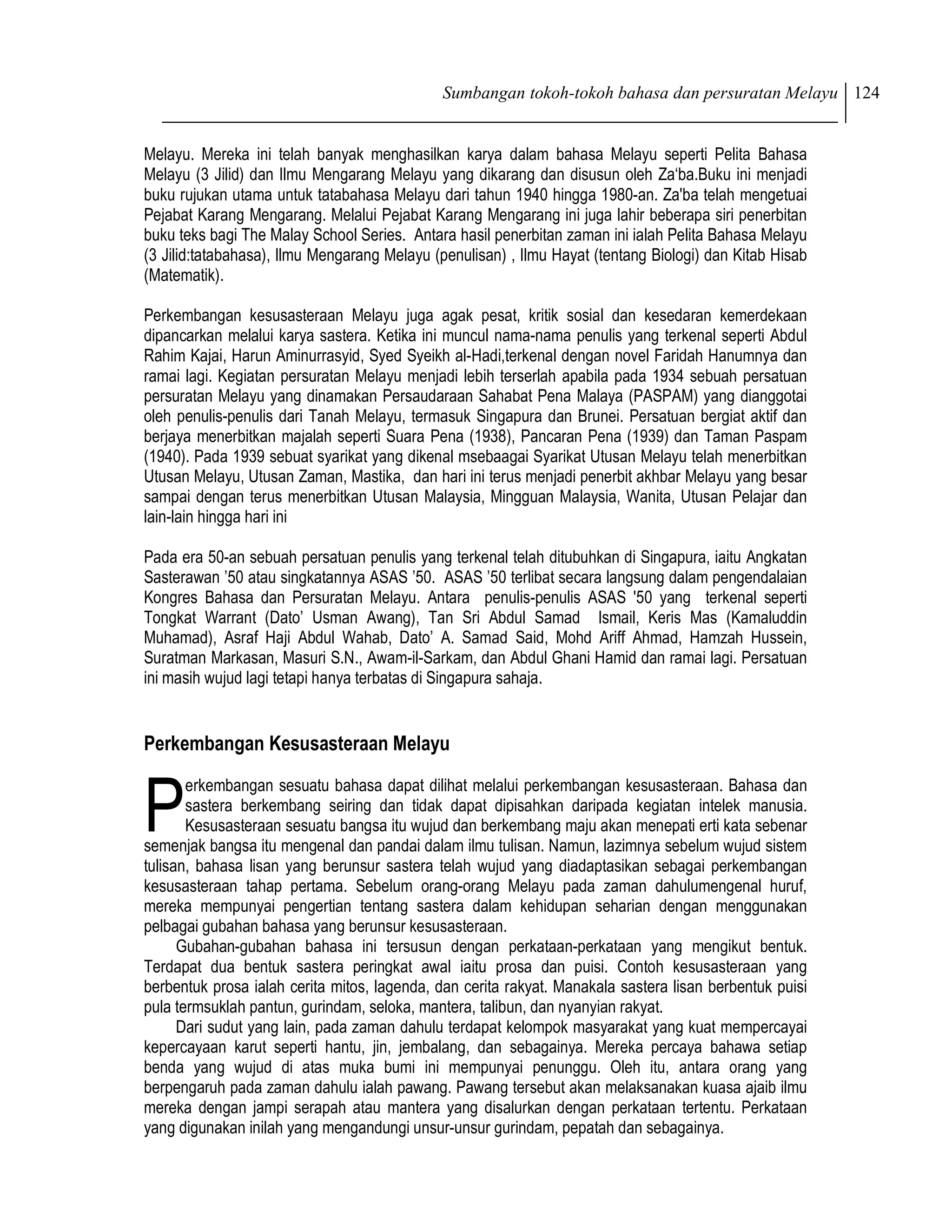 Unit 6 tokoh-tokoh bm. | PDF