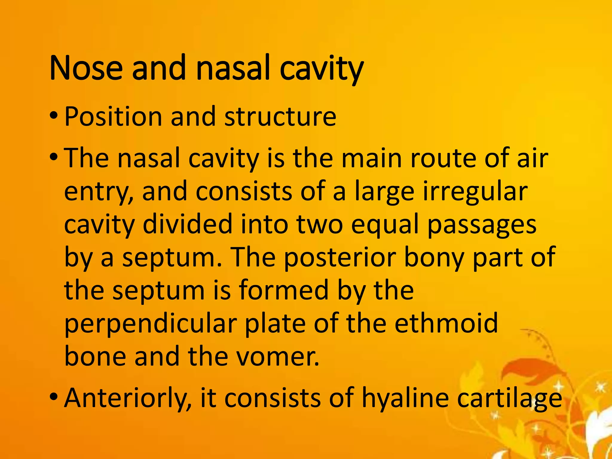 UNIT 6-respiratory system for Gnm and b.sc. nursing | PPTX