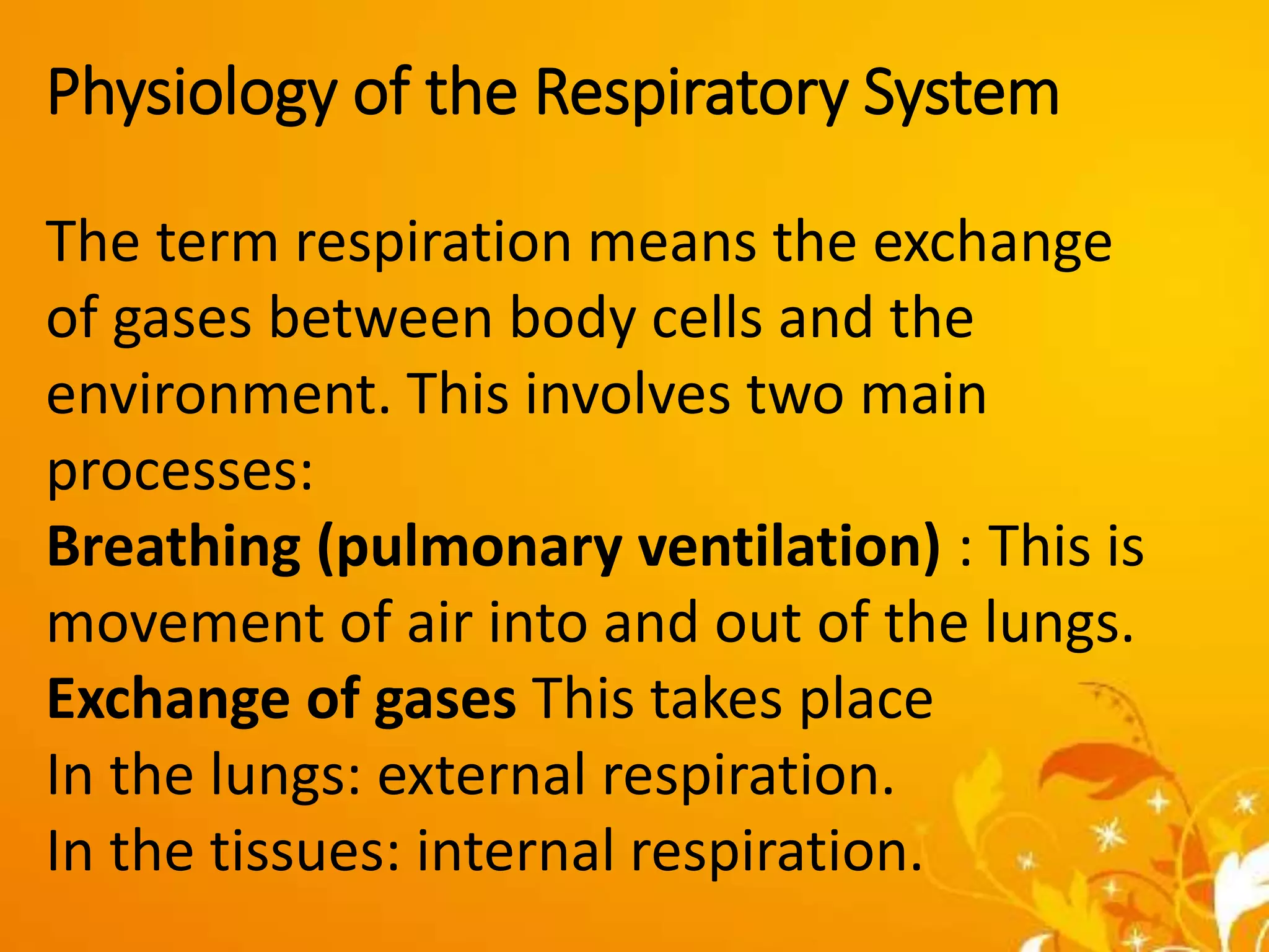 UNIT 6-respiratory system for Gnm and b.sc. nursing | PPTX