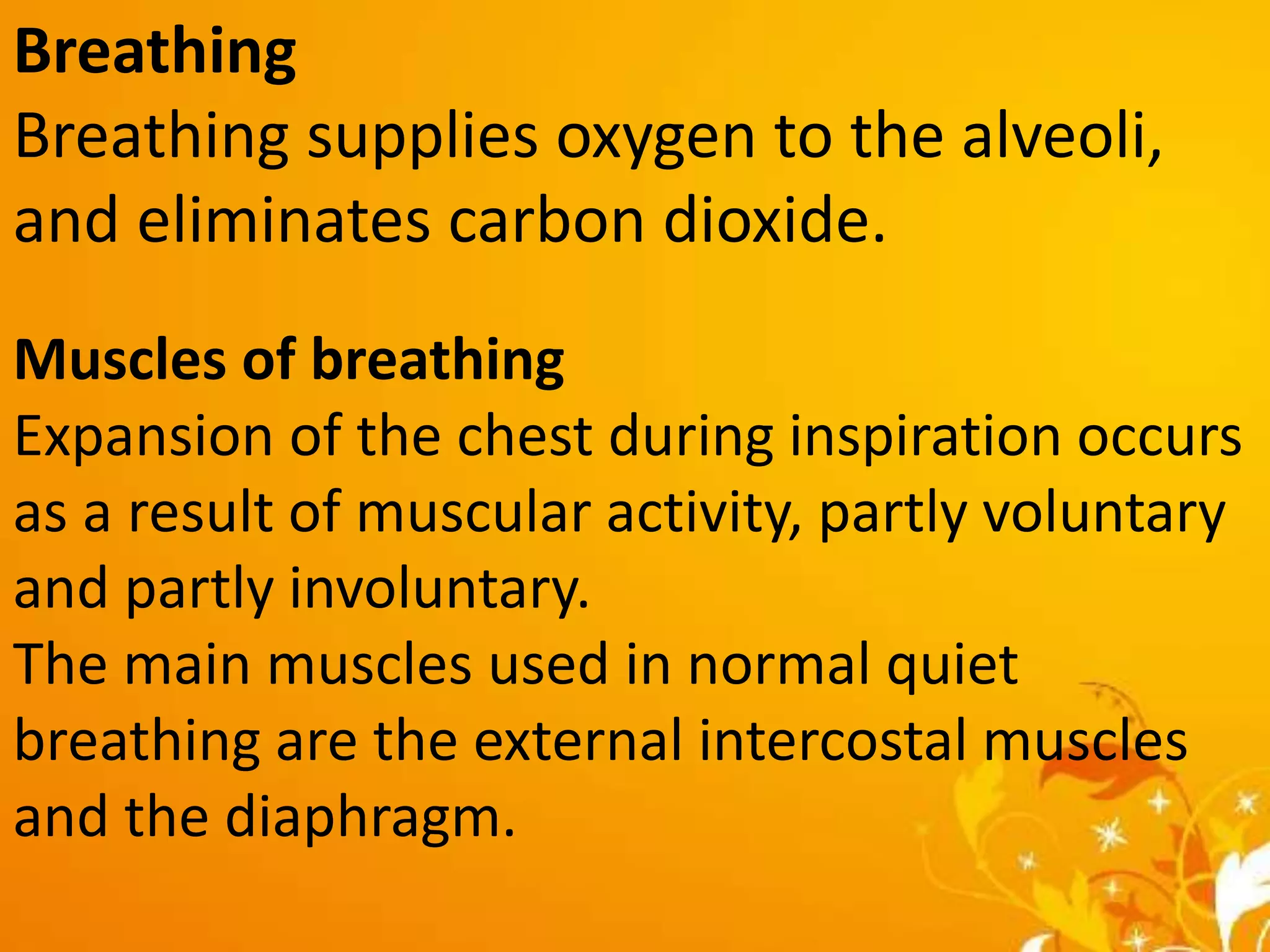 UNIT 6-respiratory system for Gnm and b.sc. nursing | PPTX