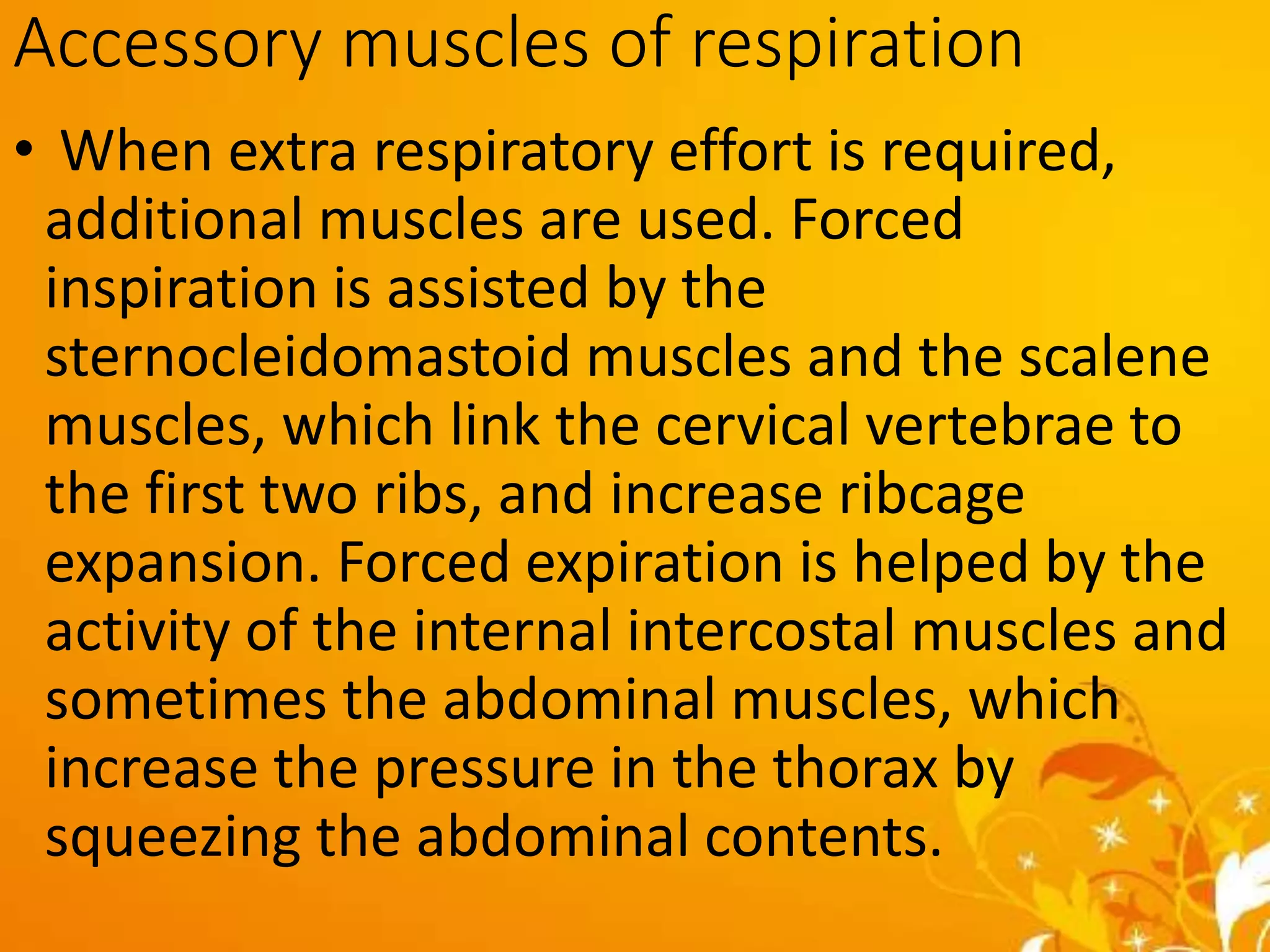 UNIT 6-respiratory system for Gnm and b.sc. nursing | PPTX