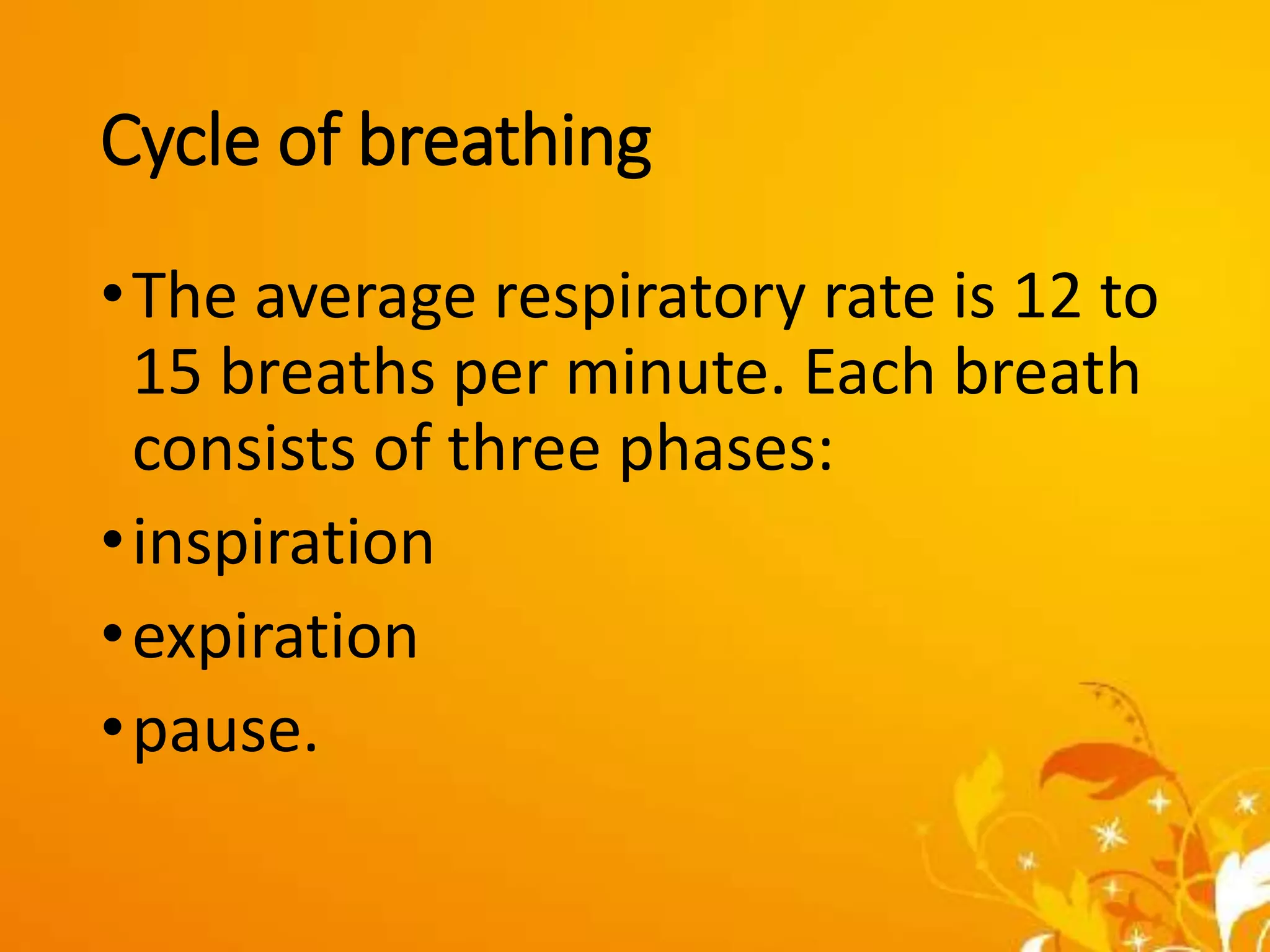 UNIT 6-respiratory system for Gnm and b.sc. nursing | PPTX