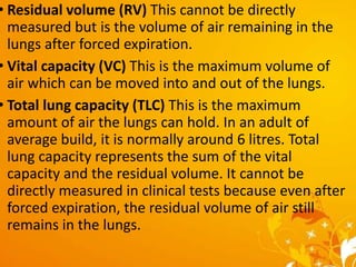 UNIT 6-respiratory system for Gnm and b.sc. nursing | PPTX