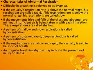 UNIT 6-respiratory system for Gnm and b.sc. nursing | PPTX