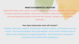 Cloud technology with practical knowledge | PPT