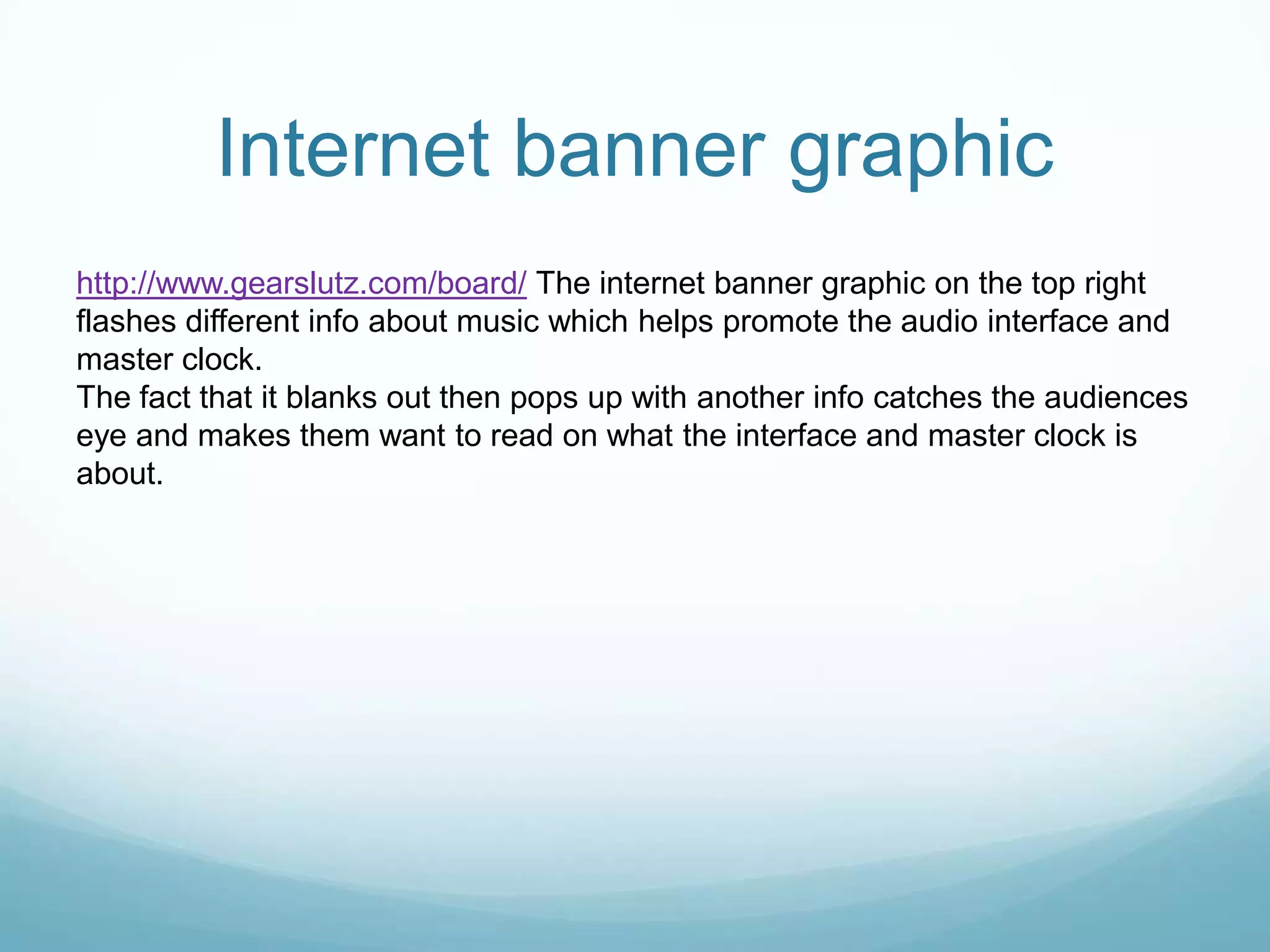 Unit 64 motion graphics | PPTX | Computer Animation | Computer Software and Applications