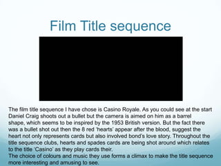 Unit 64 motion graphics | PPTX | Computer Animation | Computer Software and Applications