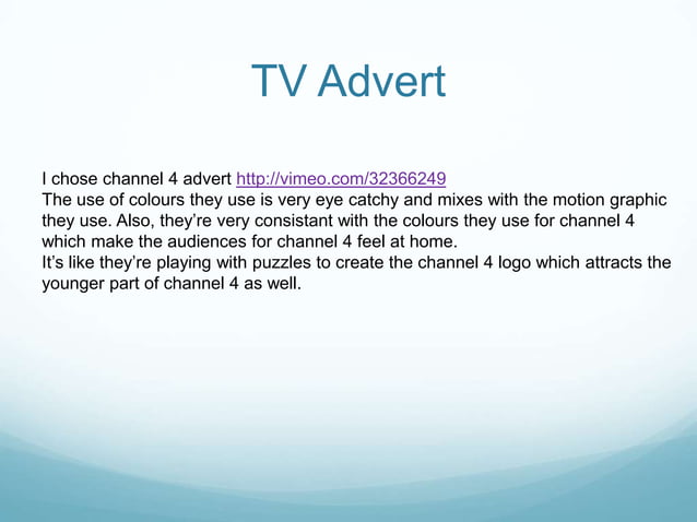 Unit 64 motion graphics | PPTX | Computer Animation | Computer Software and Applications