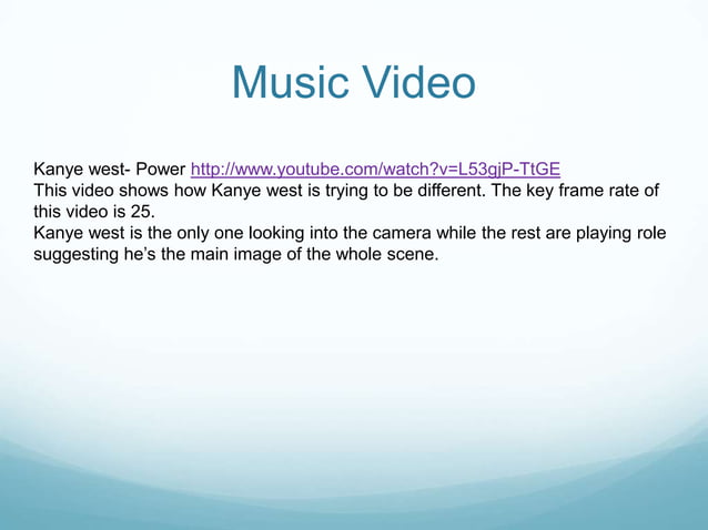 Unit 64 motion graphics | PPTX | Computer Animation | Computer Software and Applications