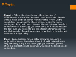 Unit 65 sound powerpoint | PPT