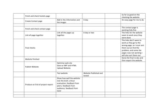 Unit 65 assignment 3 action plan task 1 | PPT