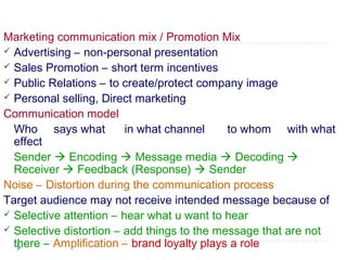 Promotion, marketing and society | PPT