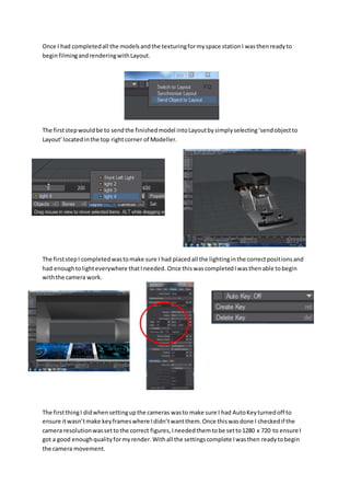 Unit 68 Layout Production Log | PDF