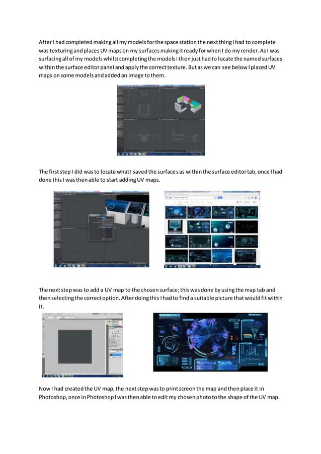 Unit 68 Texture Production Log | PDF