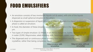 Oil and Fat edible applications (Unit 6 a) | PPTX | Desserts and Baking ...