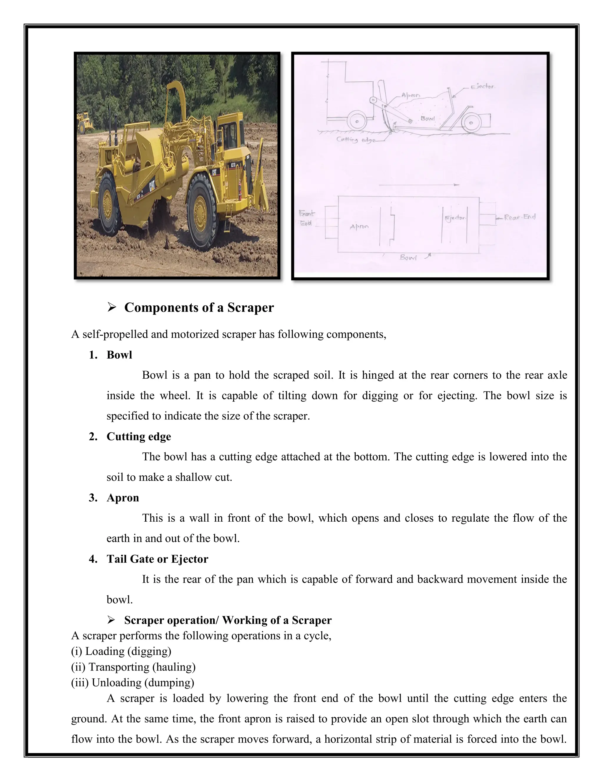 Unit 6 A Construction Equipments for civil engineering.pdf