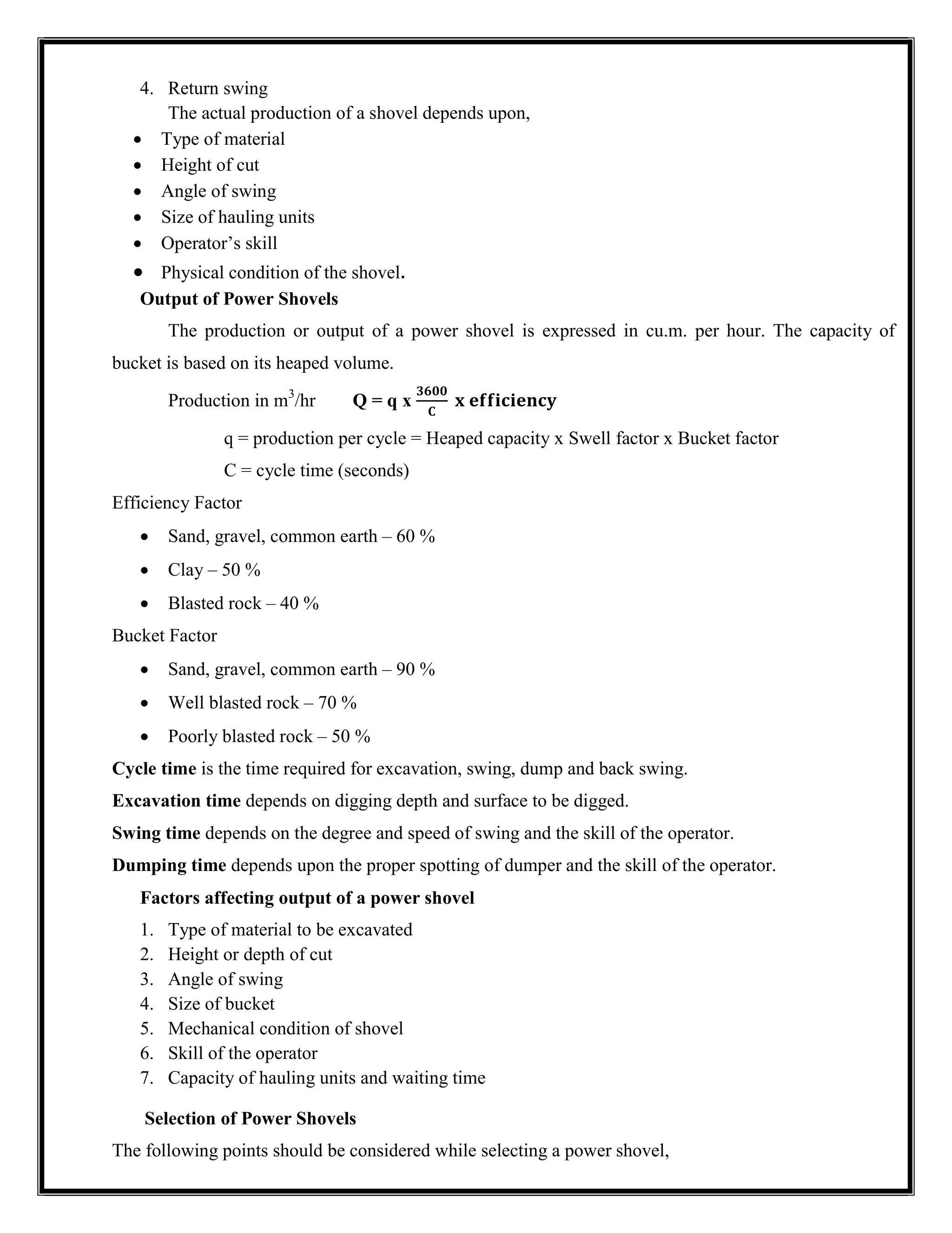 Unit 6 A Construction Equipments for civil engineering.pdf