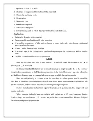 Unit 6 A Construction Equipments for civil engineering.pdf