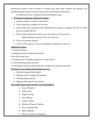 Unit 6 A Construction Equipments for civil engineering.pdf