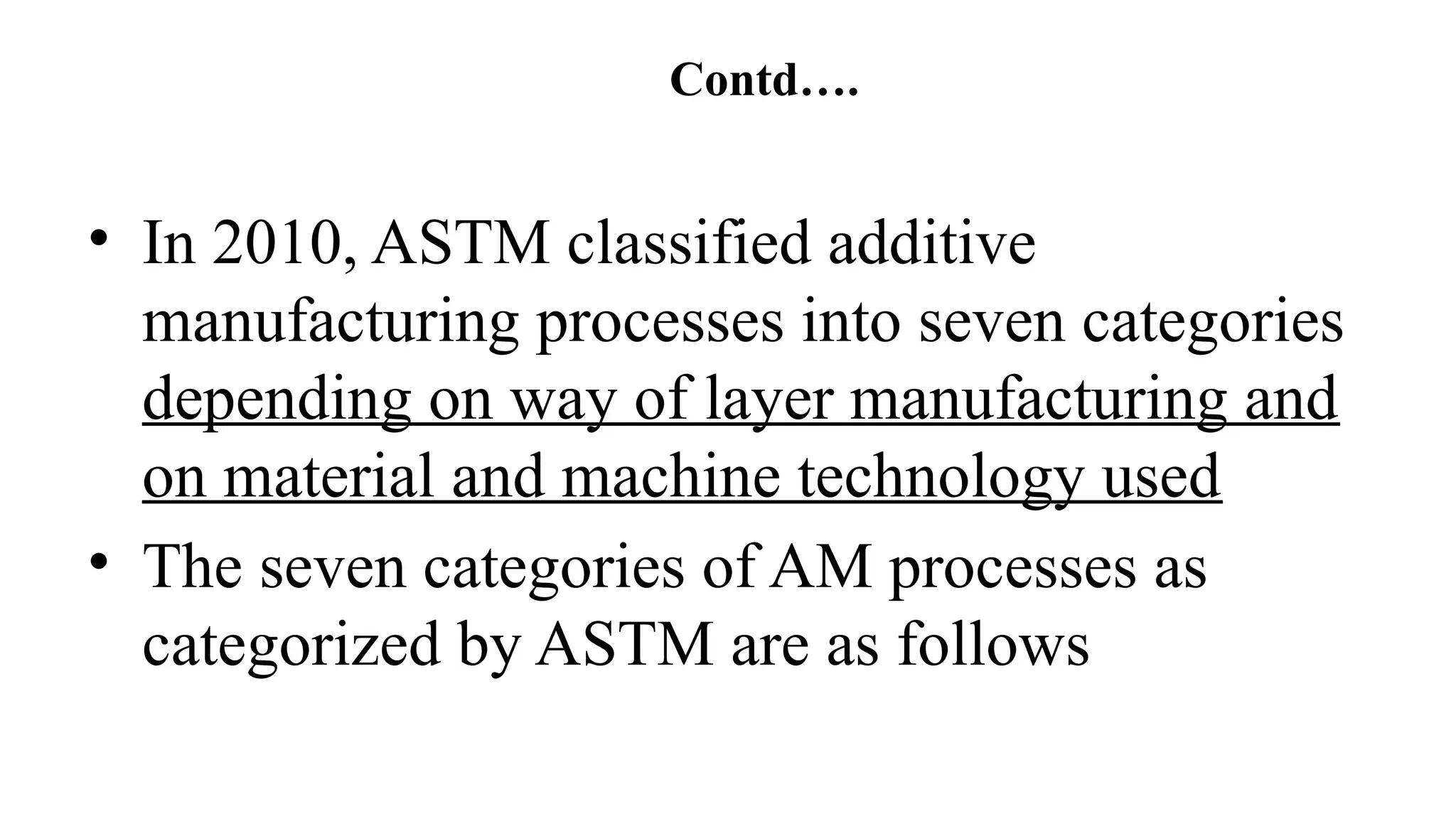 Unit 6 Additive Manufacturing 3d printing | PPTX
