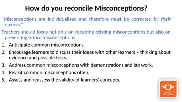 Unit 6_ADDRESSING MISCONCEPTIONS IN LIFE SCIENCES.pptx