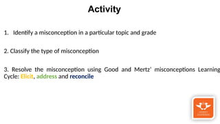 Unit 6_ADDRESSING MISCONCEPTIONS IN LIFE SCIENCES.pptx