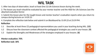 Unit 6_ADDRESSING MISCONCEPTIONS IN LIFE SCIENCES.pptx | Educational Assessment | Education