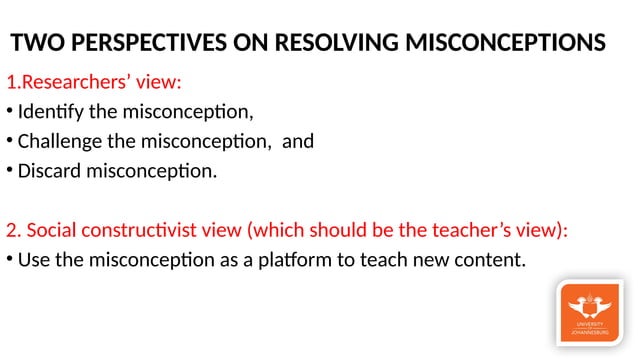 Unit 6_ADDRESSING MISCONCEPTIONS IN LIFE SCIENCES.pptx