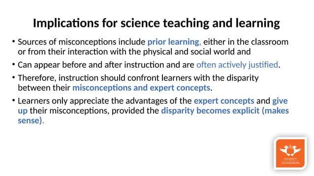 Unit 6_ADDRESSING MISCONCEPTIONS IN LIFE SCIENCES.pptx