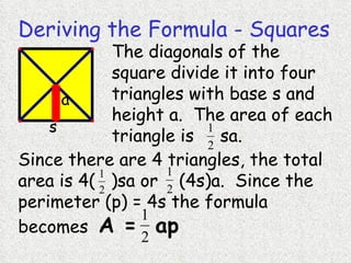 Unit 6 area of regular polygons | PPT