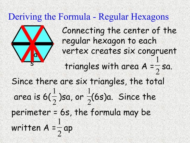 Unit 6 area of regular polygons | PPT