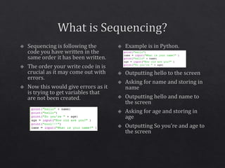 Unit 6 assignment 1 | PPTX