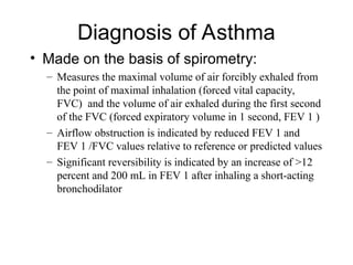 Unit_6_Asthma_Overview.ppt prevention diagnosis | PPT | Lung and ...