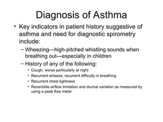 Unit_6_Asthma_Overview.ppt prevention diagnosis | PPT | Lung and ...