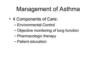 Unit_6_Asthma_Overview.ppt prevention diagnosis | PPT | Lung and ...