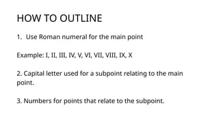 Unit 6 Biblical Preaching - Outlining.pptx