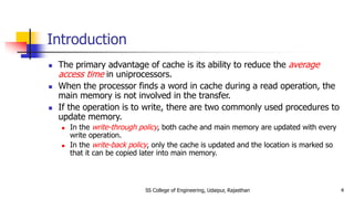 Unit 6 cache coherence | PPTX