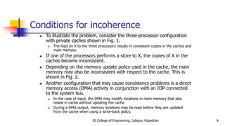 Unit 6 cache coherence | PPTX
